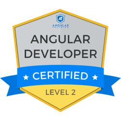 Angular Certification - Become a certified Angular Developer!